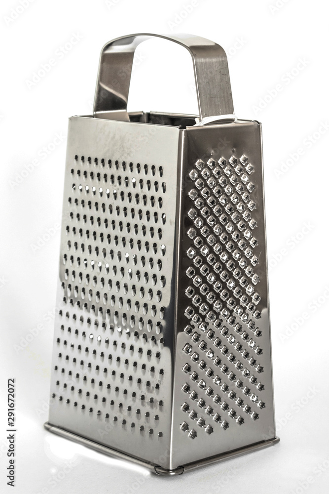grater isolated on white background Stock Photo | Adobe Stock