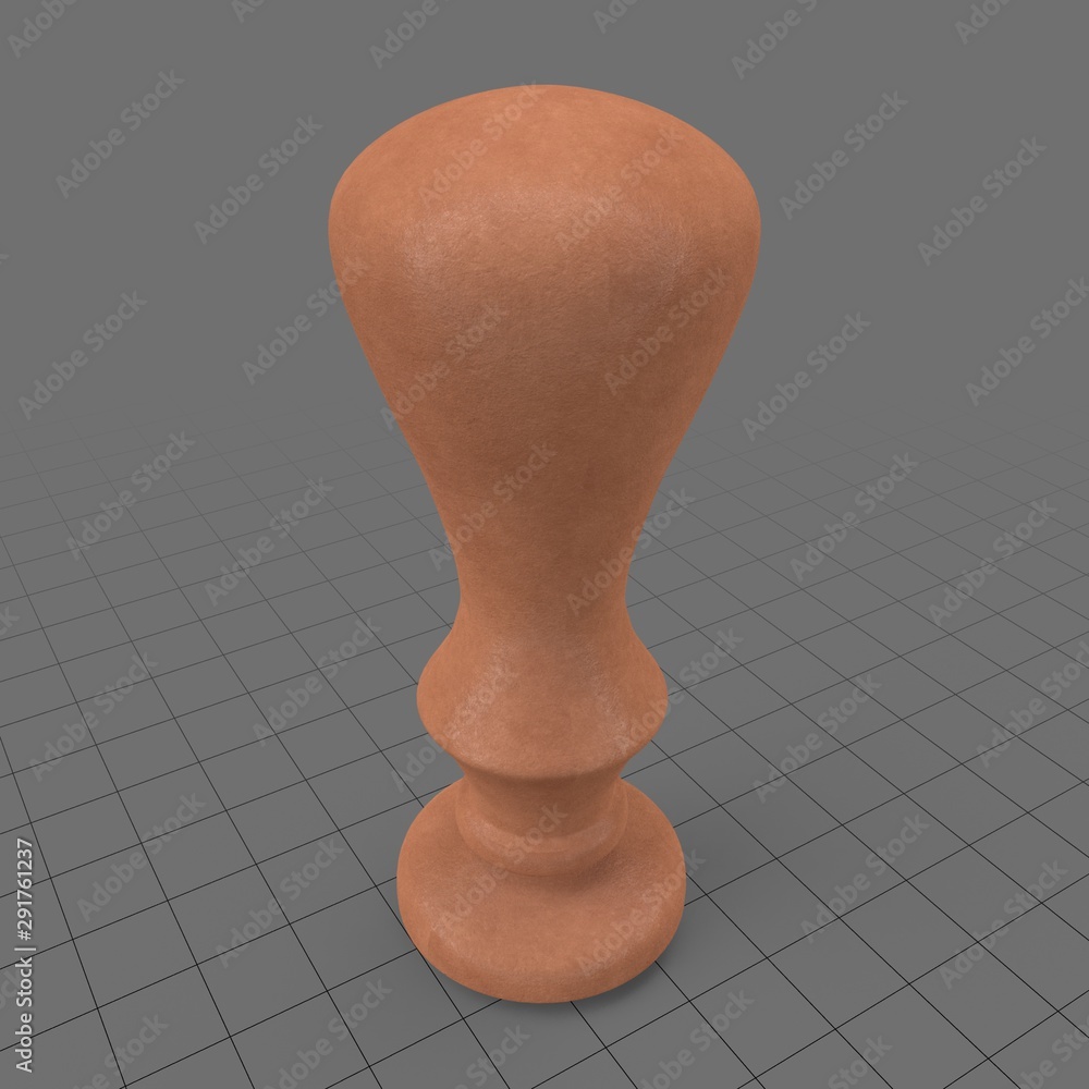 Wax seal stamp Stock 3D asset | Adobe Stock