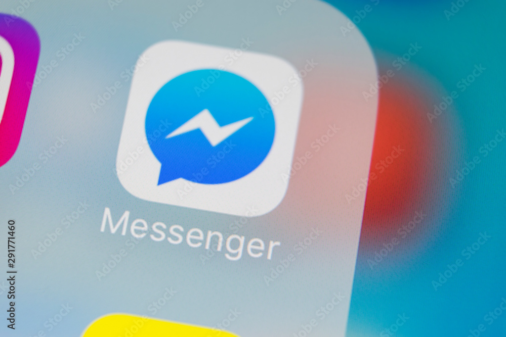 Facebook Messages App Icon