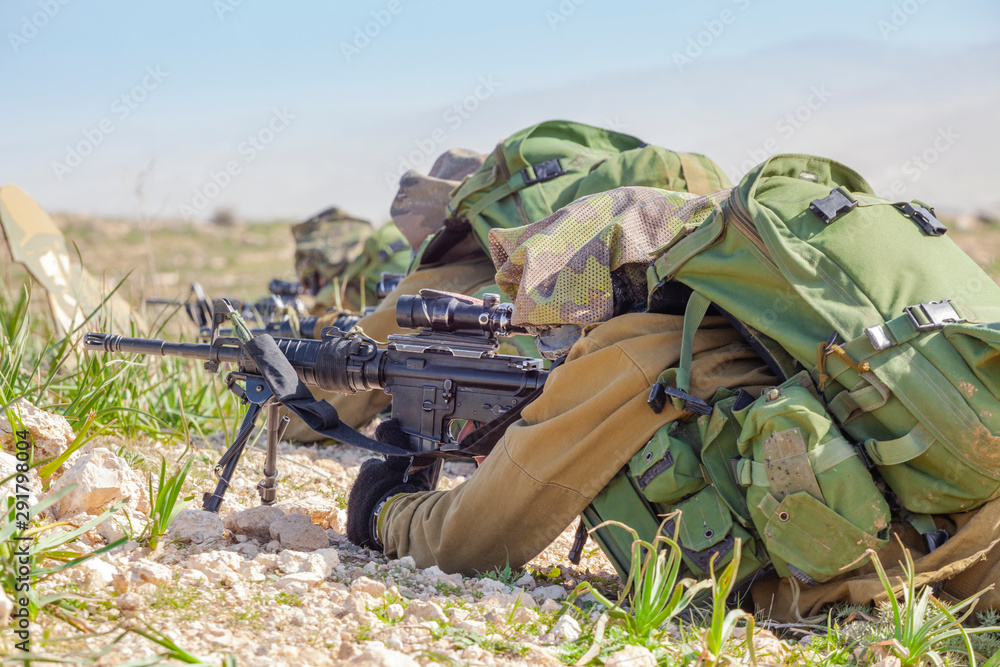Israeli Soldiers Training, IDF - Israeli army military combat training ...