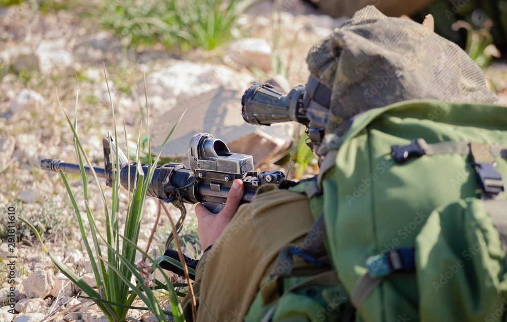Israeli Soldiers Training, IDF - Israeli army military combat training ...
