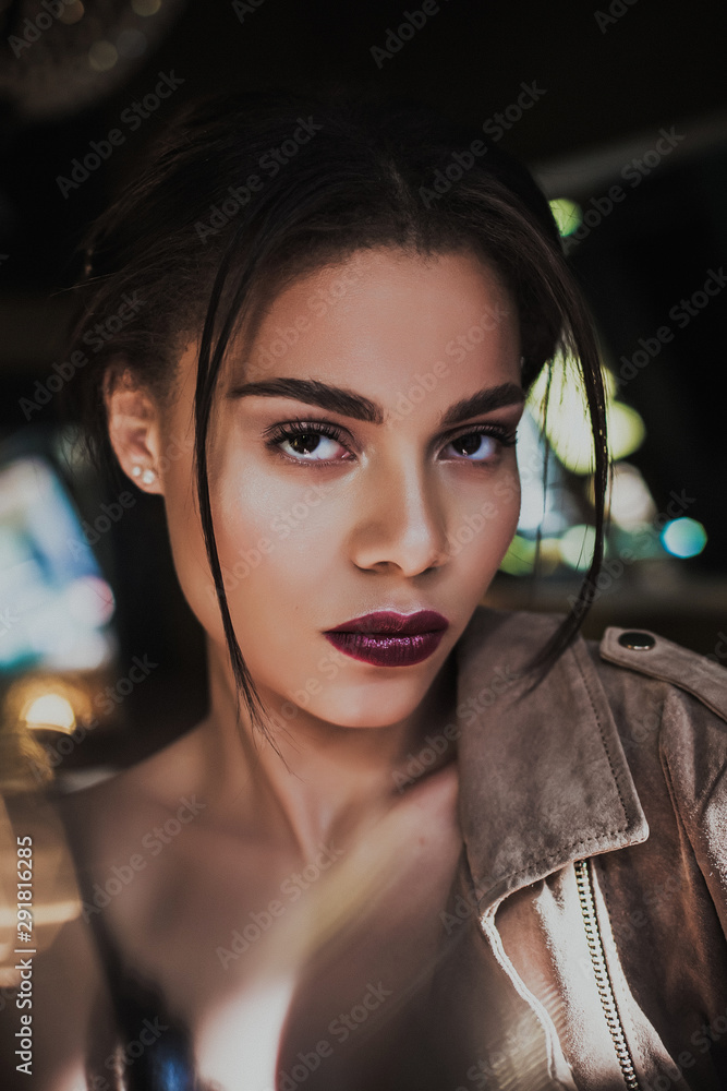 Mixed Race Fashion Models
