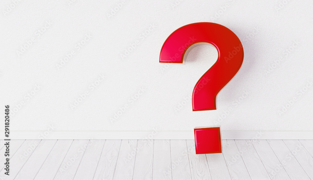 Spinning Question Mark