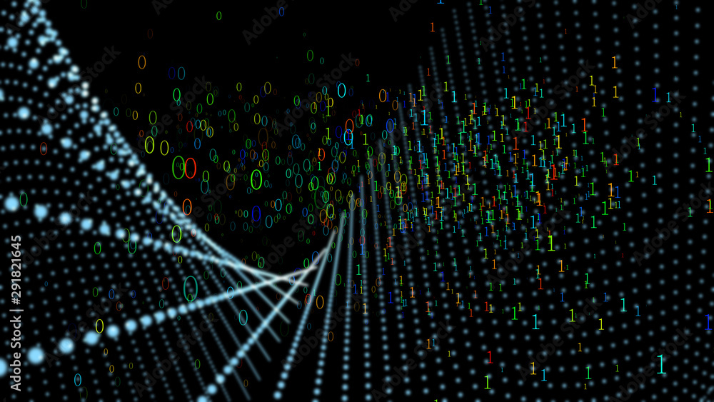 Technology Artificial intelligence (AI) and internet of things IOT ...