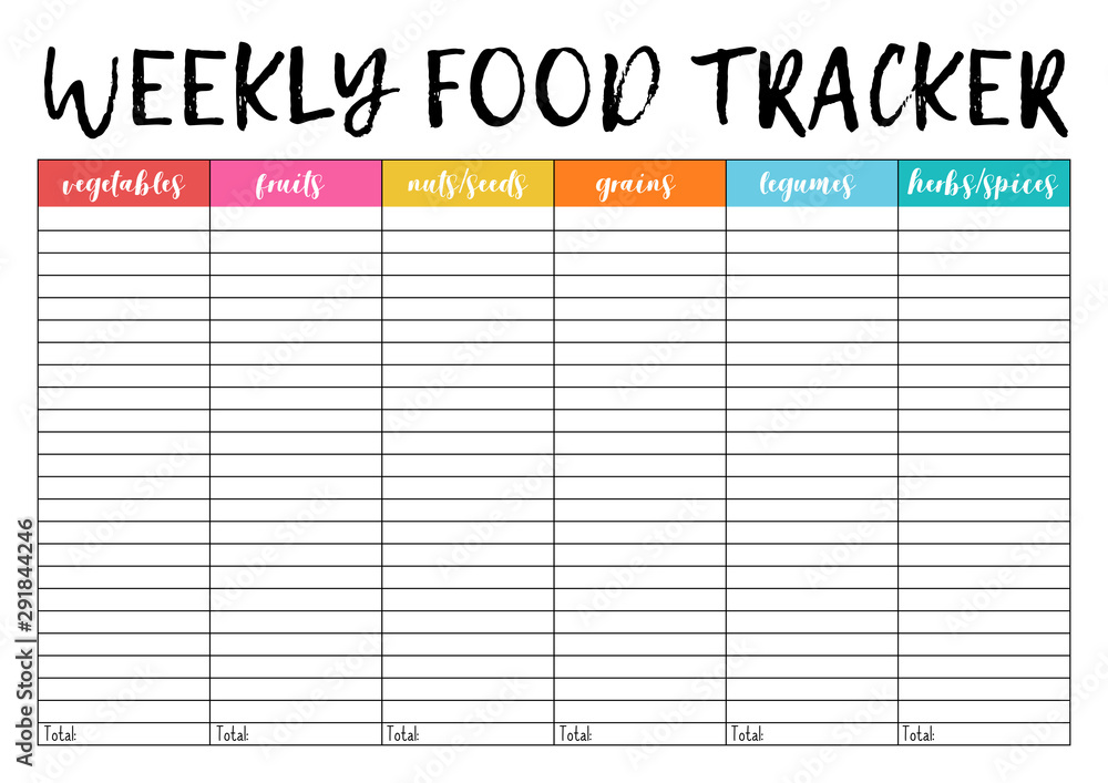 Diet Tracker