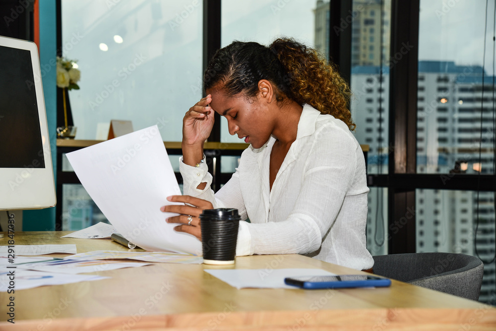 Frustrated Business Women