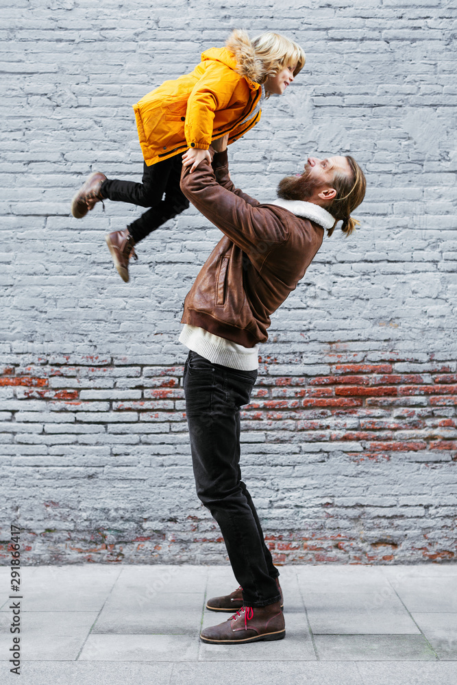 Nordic family. Stock Photo | Adobe Stock