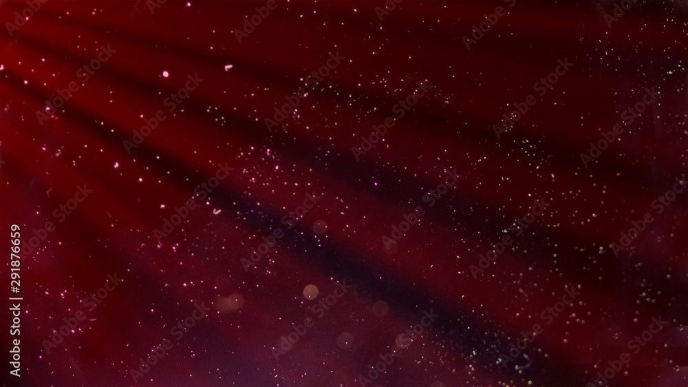 shiny spotlight background. Abstract flare, glitter and glowing rays ...