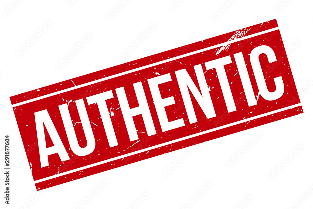 Authentic Seal Vector
