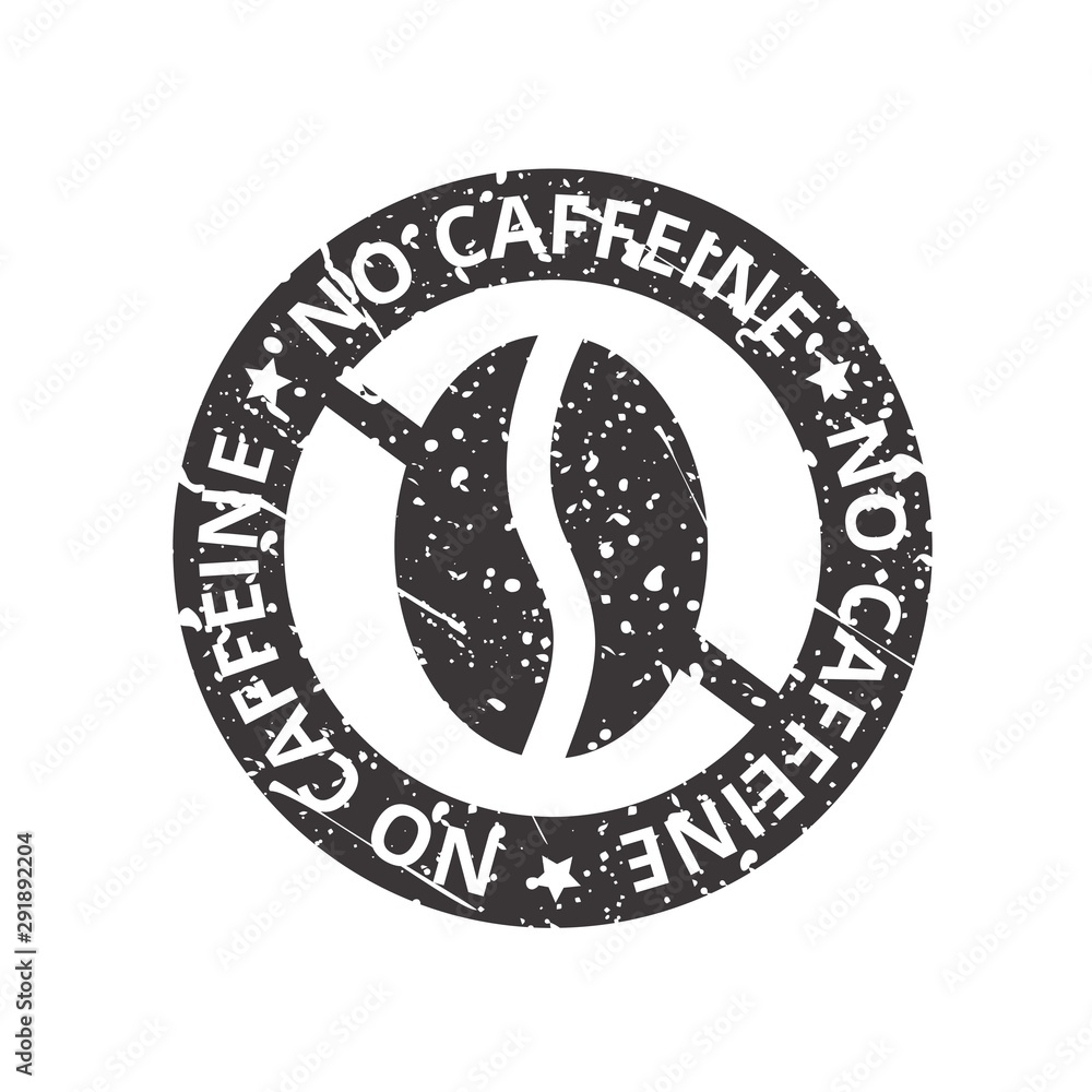 No Caffeine Sign