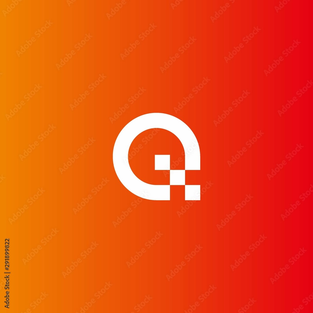 Q Logo Stock Vector | Adobe Stock