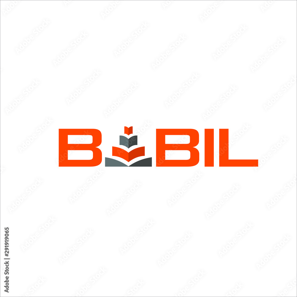 Babil Vector logo. Babylonia land mark mythology. Icon and Symbol ...