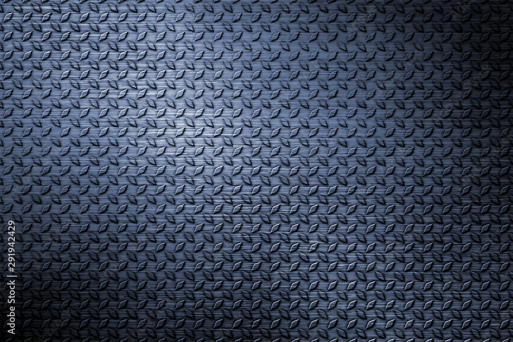 old and rust diamond plate. metal background and texture. Stock ...