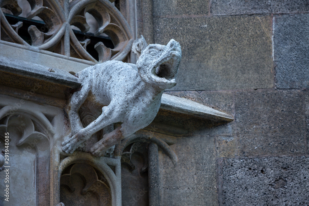 Gothic Architecture Grotesque