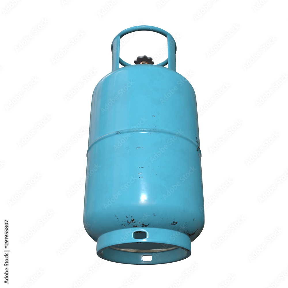 Gas cylinder lpg tank gas-bottle. Propane gas-cylinder balloon ...