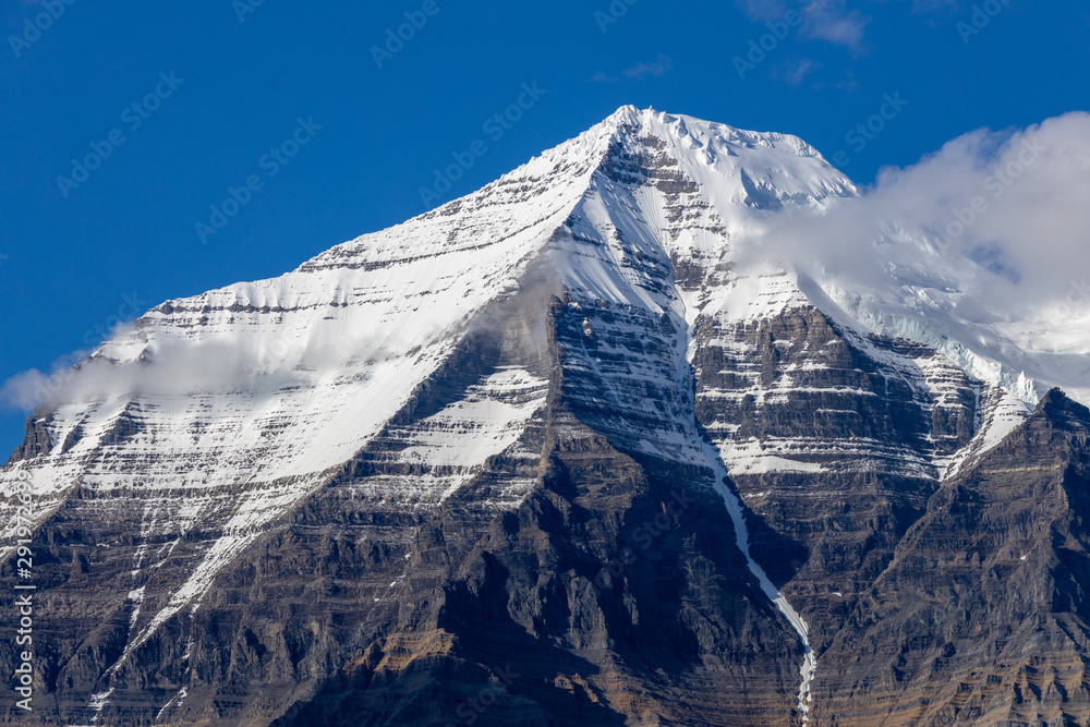 Mount Robson Summit