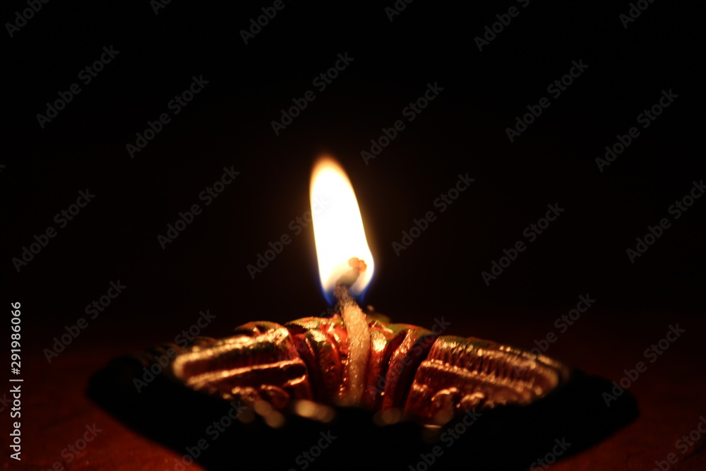 diya background for Hindu festival diwali greetings Stock Photo | Adobe ...