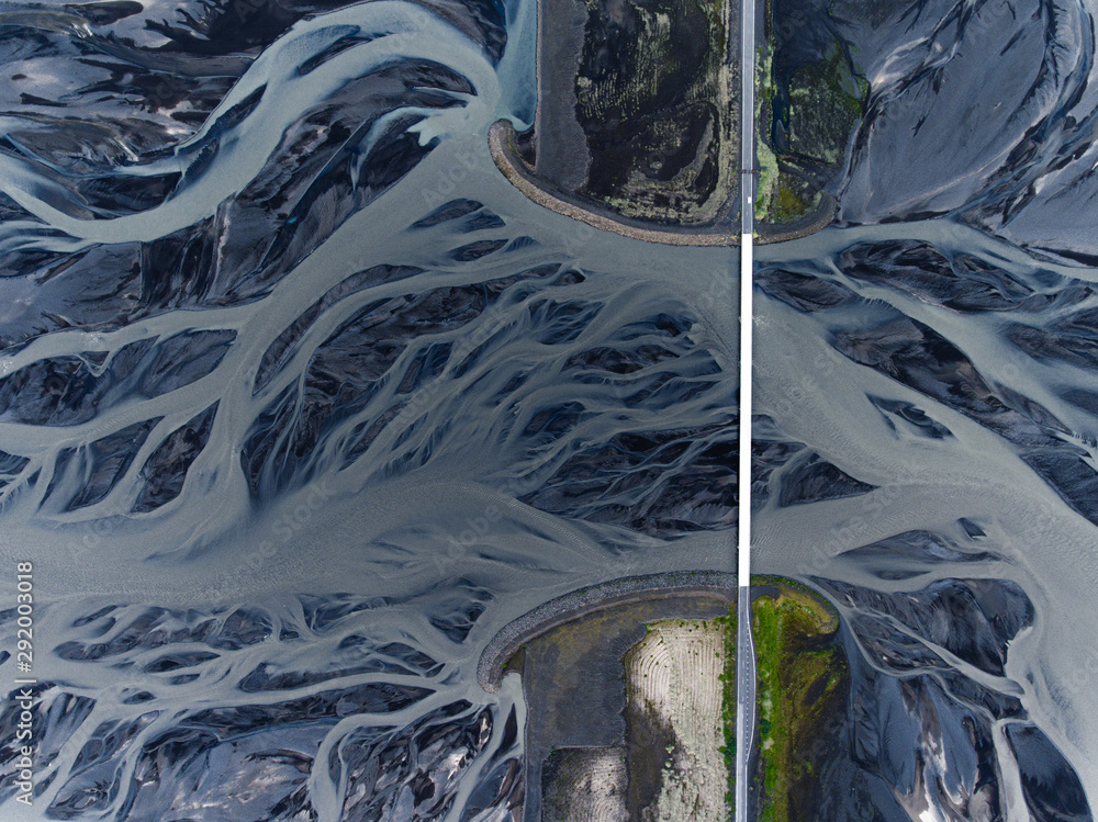 river patterns Stock Photo | Adobe Stock