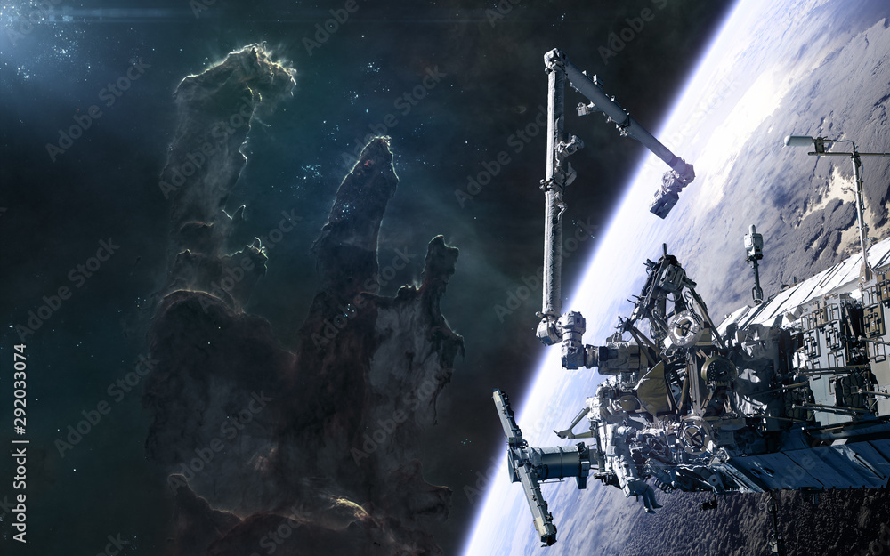 Creation Of The Space Station