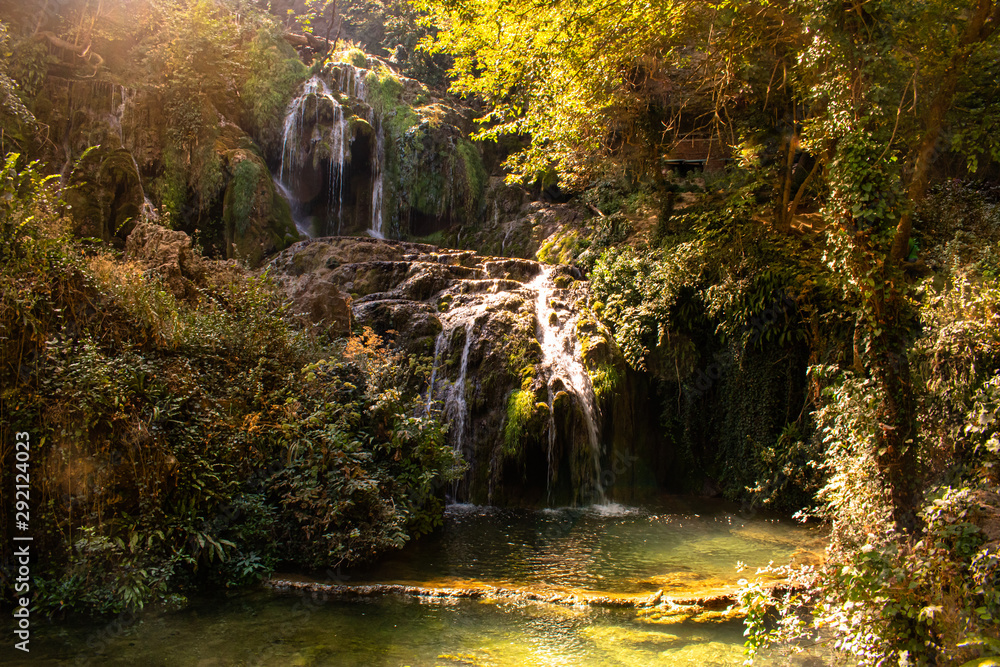 Krushuna Falls are a series of waterfalls in northern Bulgaria, near ...