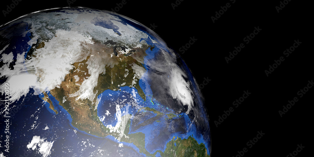 Hurricane Extremely detailed and realistic high resolution 3D ...