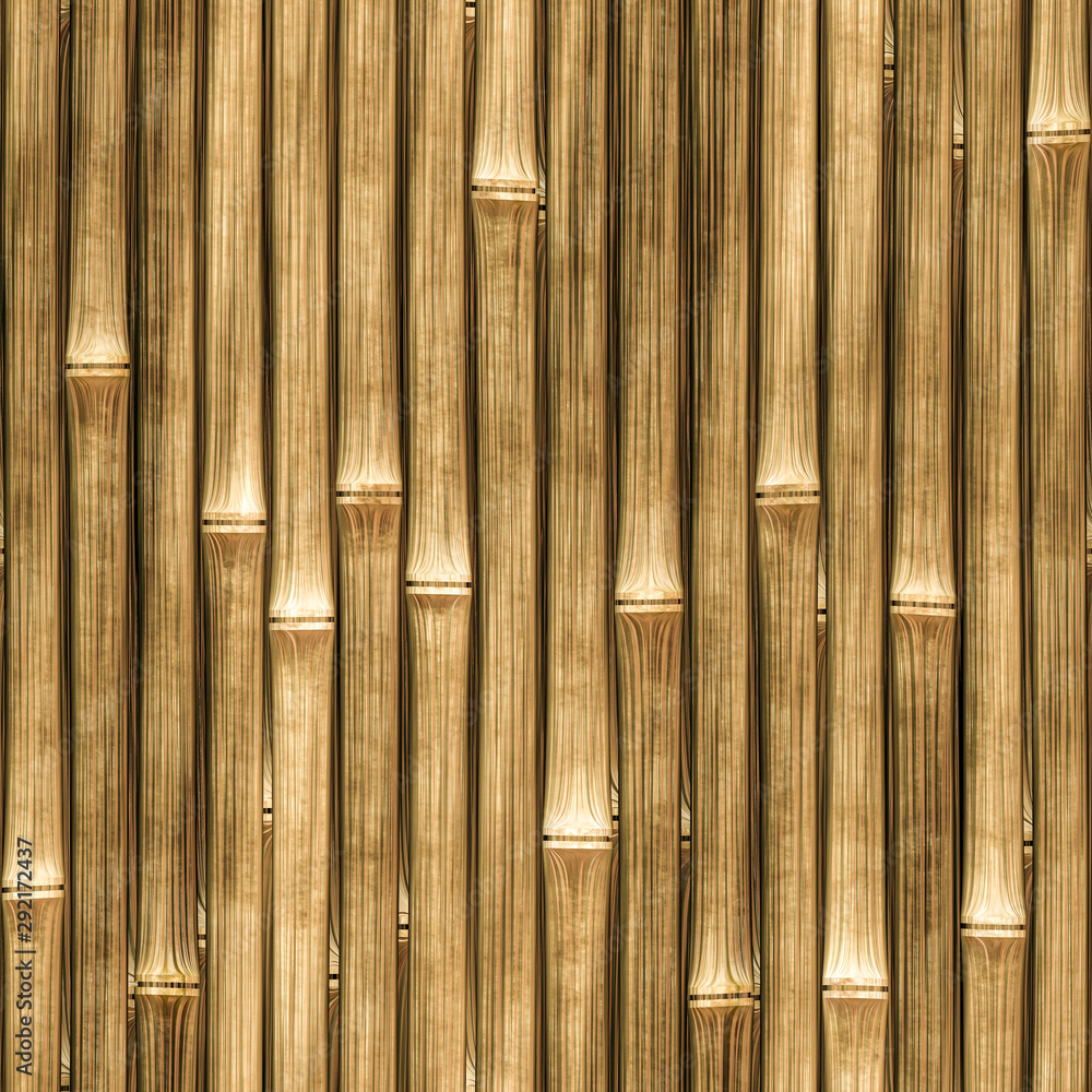 bamboo reeds wall seamless digital texture for multiple uses: large ...