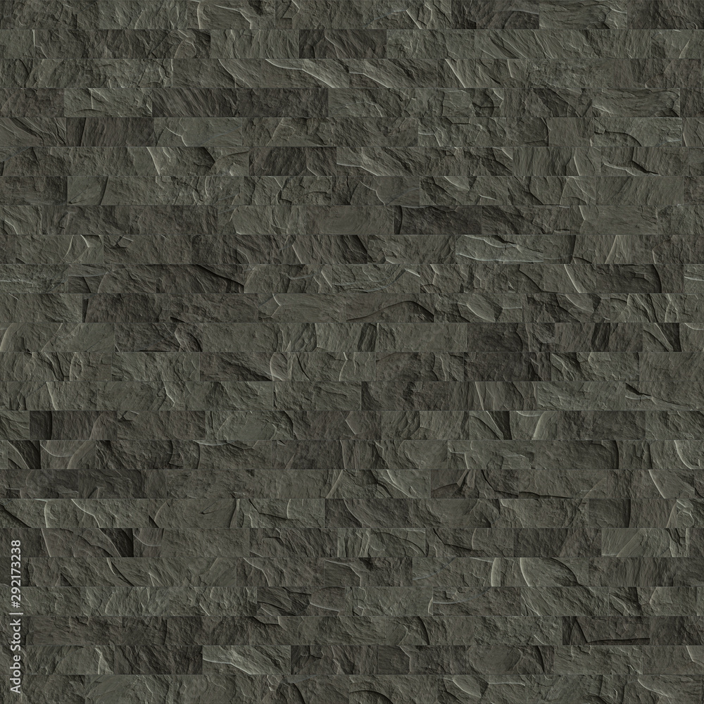 slate bricks seamless digital texture for multiple uses: large format ...