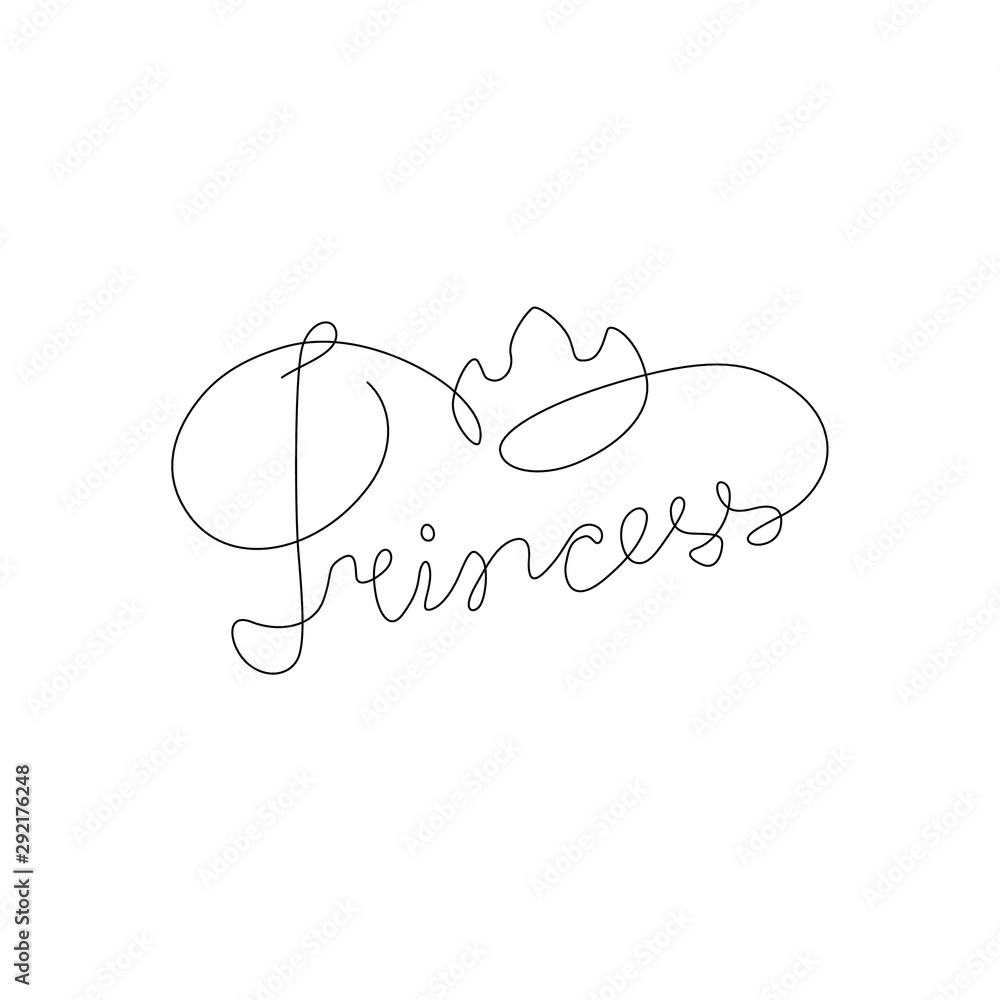 Princess Word Tattoos