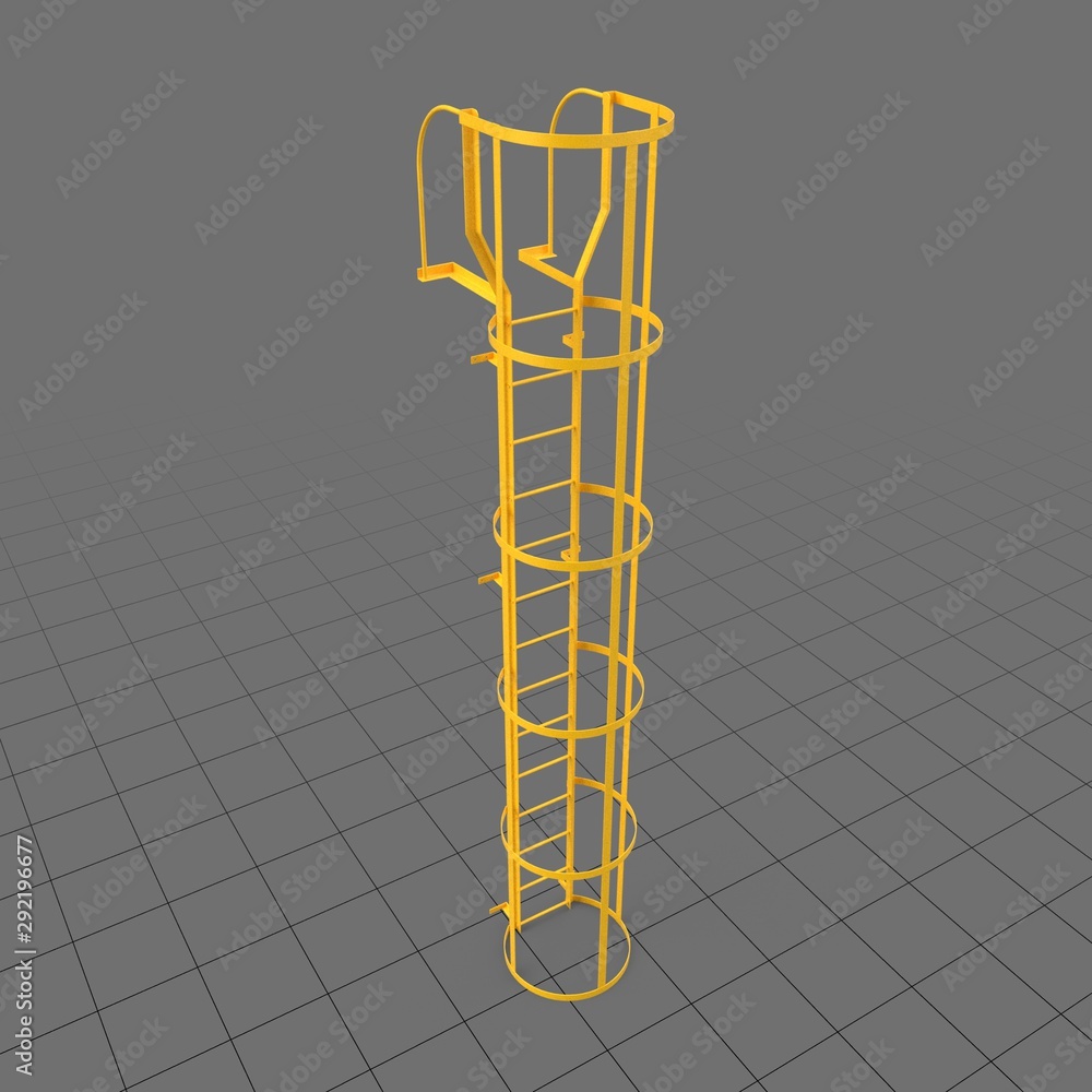 Ladder 1 Stock 3D asset | Adobe Stock