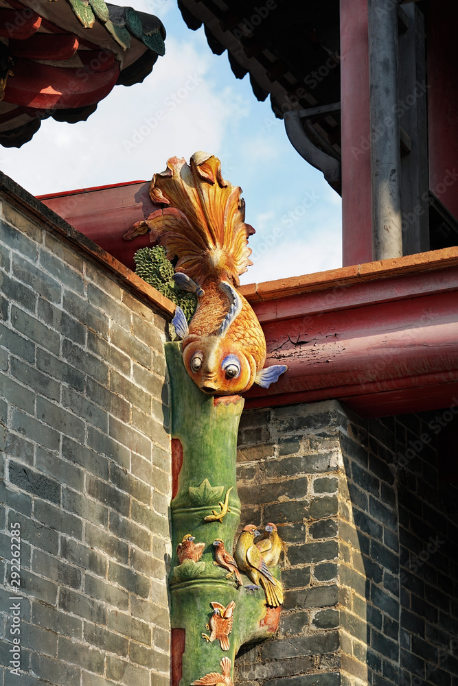 Zumiao Ancestor's Temple is a Daoist temple in Foshan, Guangdong, China ...