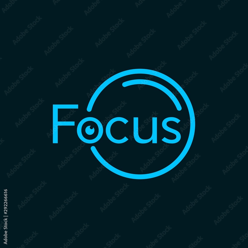 Focus Logo Design