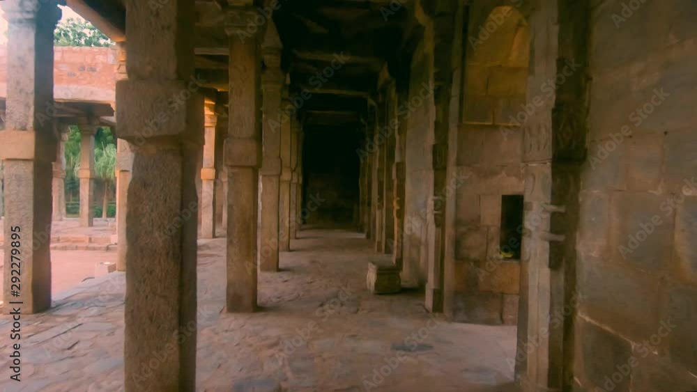 The Qutub complex are monuments and buildings from the Delhi Sultanate ...