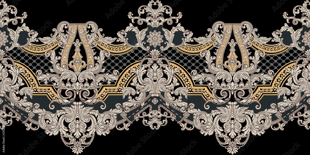Rococo Design Elements