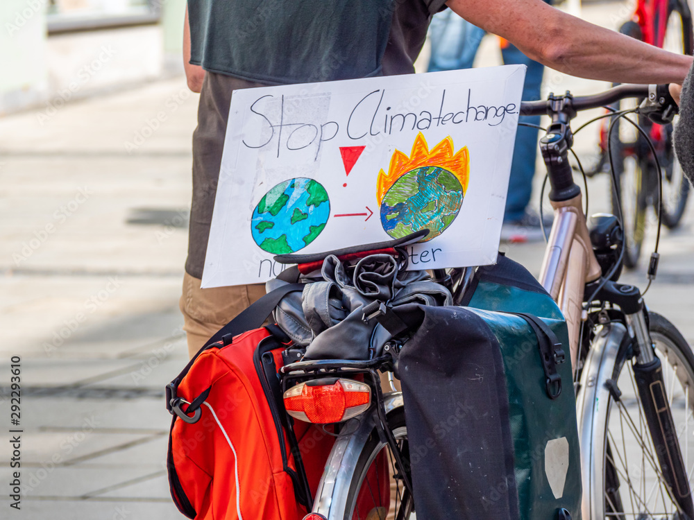 Stop Climate Change Stock Photo | Adobe Stock