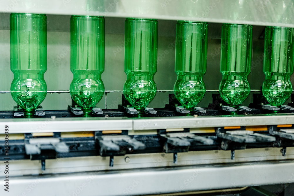 Water factory - Water bottling line for processing and bottling pure ...