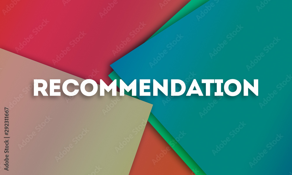 Recommendation Word