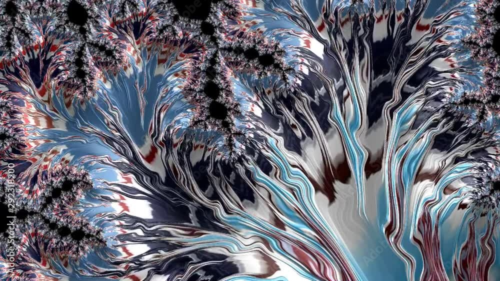 Fractals loops are infinitely complex patterns that are self-similar ...