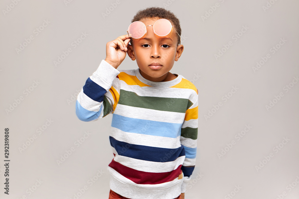 Curious Facial Expression