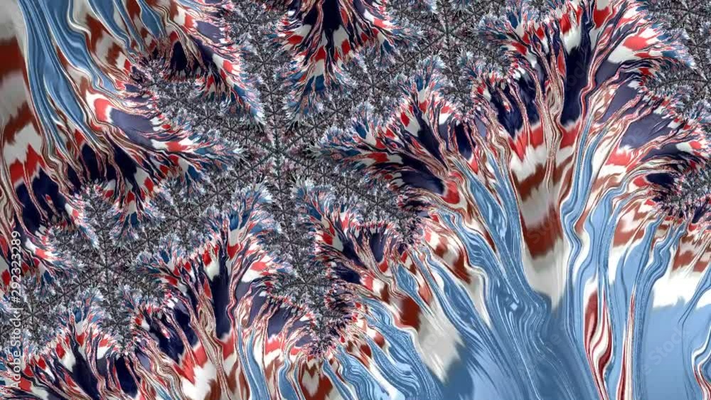 Fractals loops are infinitely complex patterns that are self-similar ...