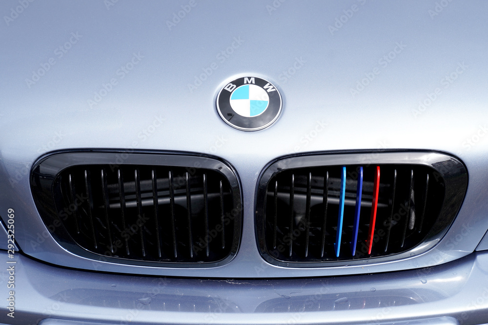 BMW M3 Front sports car M Performance Edition exterior details Stock ...