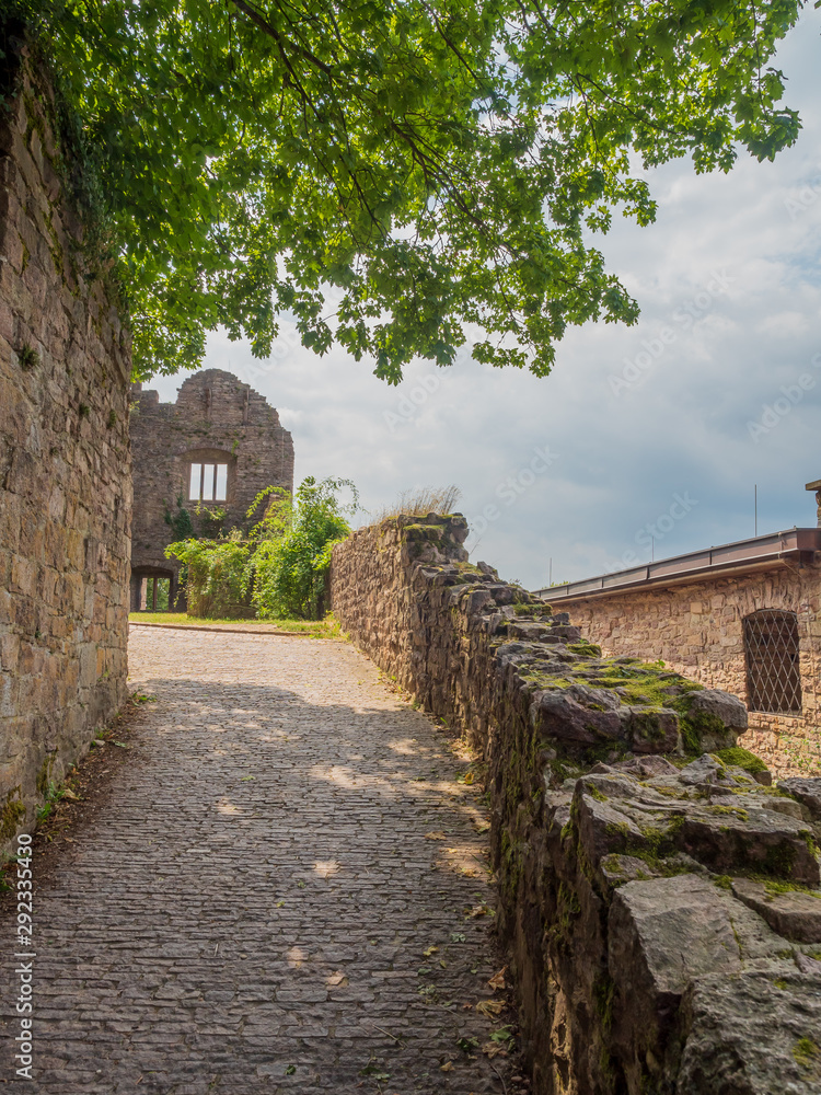 Hohenbaden Old Castle (Altes Schloss Hohenbaden) is one of the oldest ...