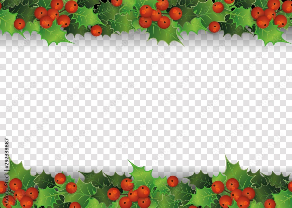 Holly Top Border