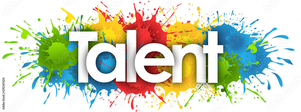 Talent Show in splash’s background Stock Illustration | Adobe Stock