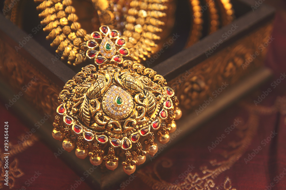 Indian Antique Gold Necklace