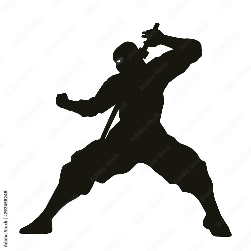 Ninja Silhouette