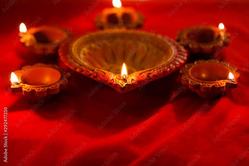 Indian Festival Diwali , Diwali Lamp Stock Photo | Adobe Stock
