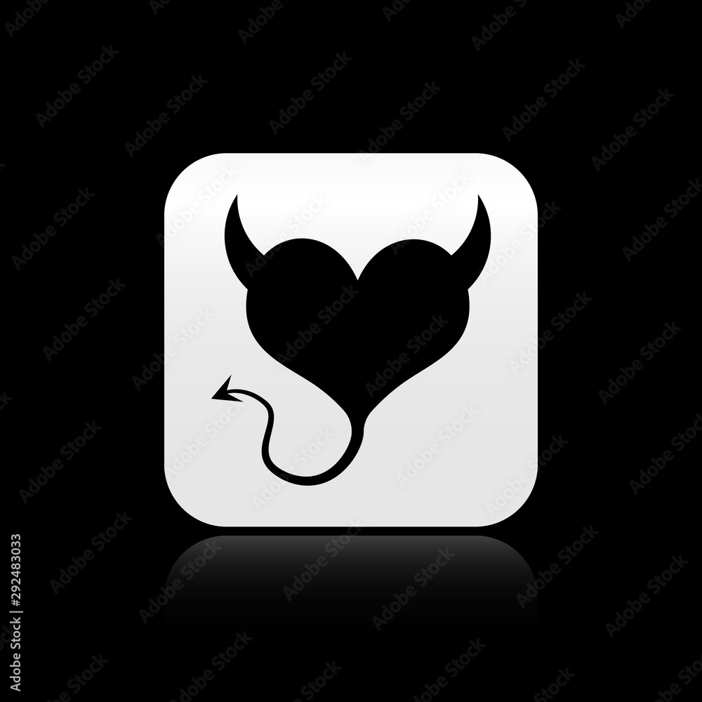 Black Devil Logo