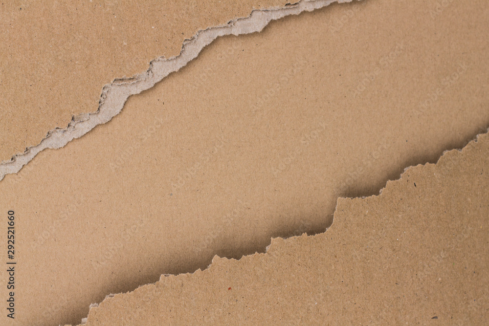 Fond texture carton déchiré Stock Photo | Adobe Stock