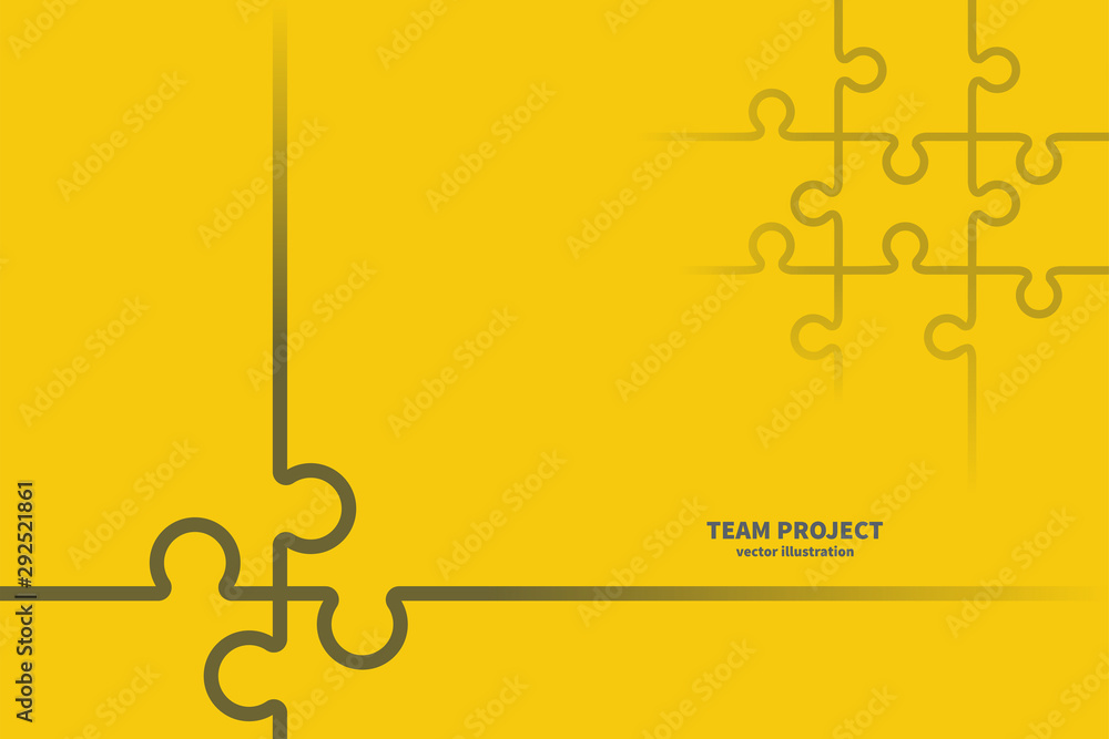Abstract background landing page. Team project. Line design concept ...