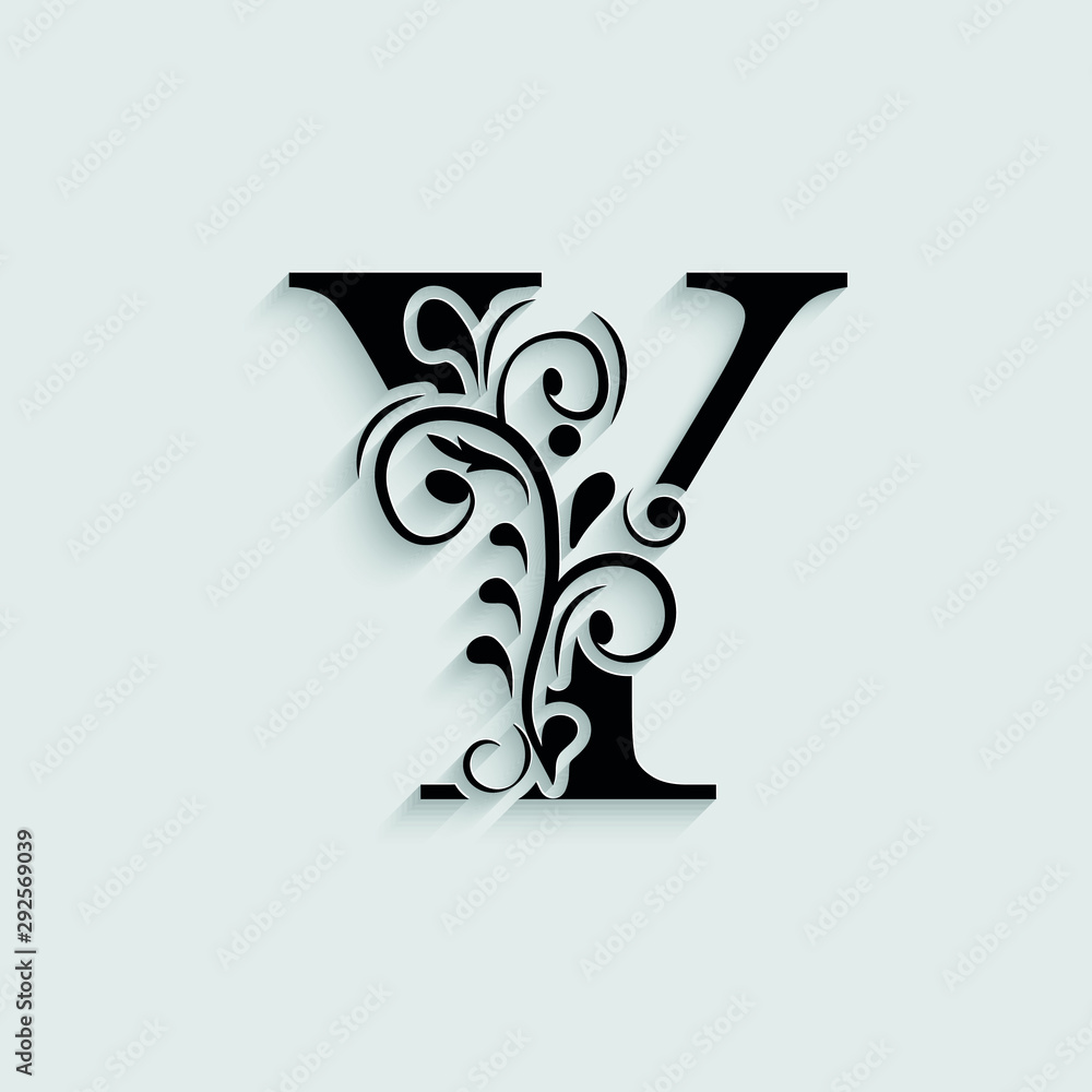 Pretty Letter Y